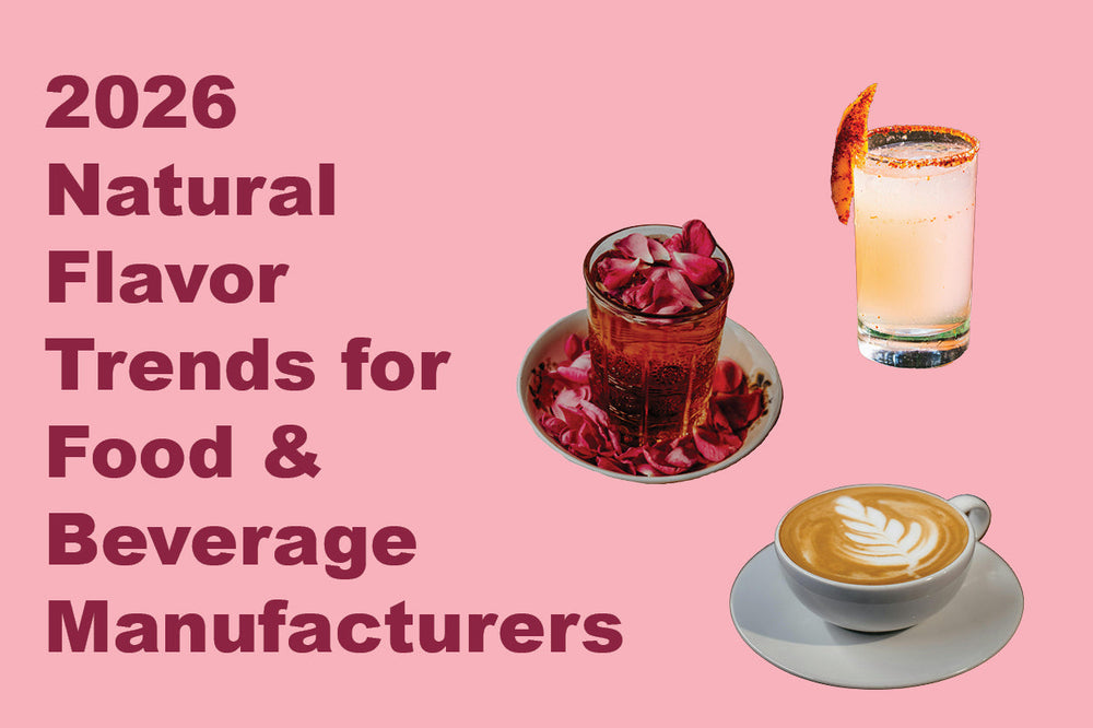 2026 Flavor Trends Shaping Food & Beverage | Bickford Flavors