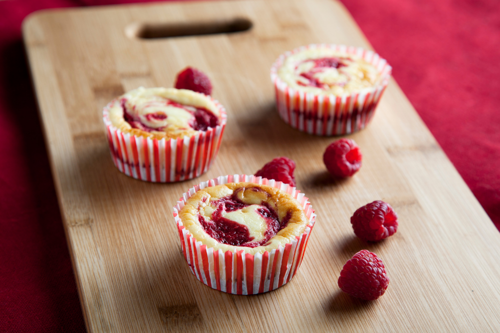 Raspberry Cheesecake Muffin Recipe – Bickford Flavors